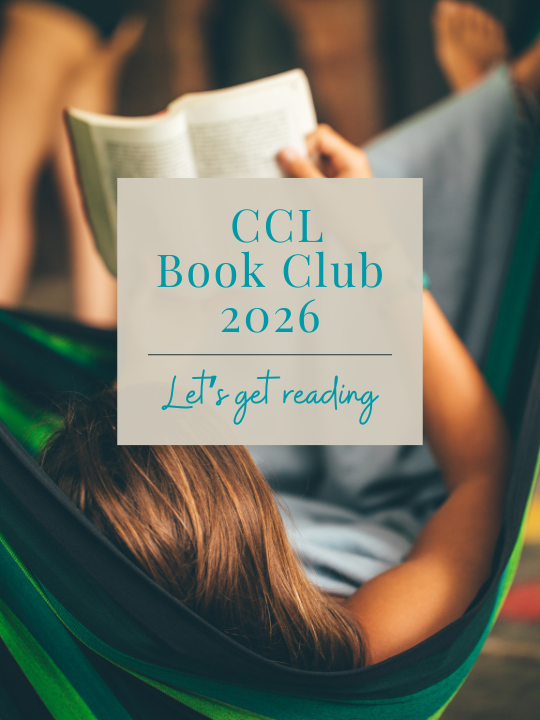 Our CCL Book Club 2026 - A Carefully Curated Life